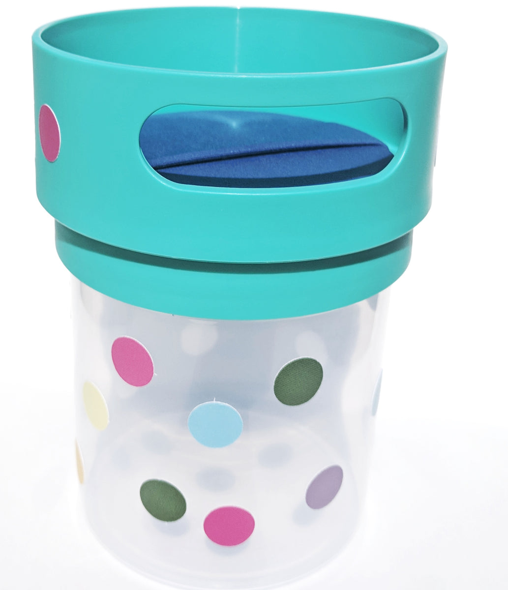 NEW Funfetti non-toxic stickers by Pop & Lolli for Munchie Mug